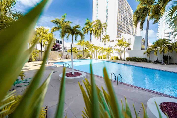 My Happy Airbnb/steps To Beach - Puerto Rico