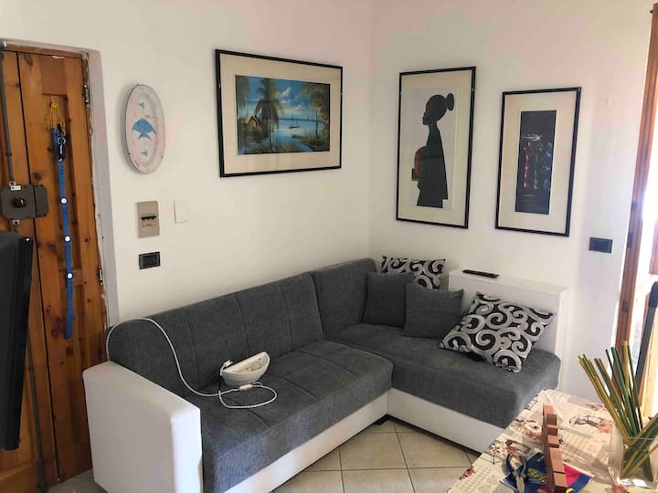 Appartamento Fronte Mare Con Piscina - Alghero