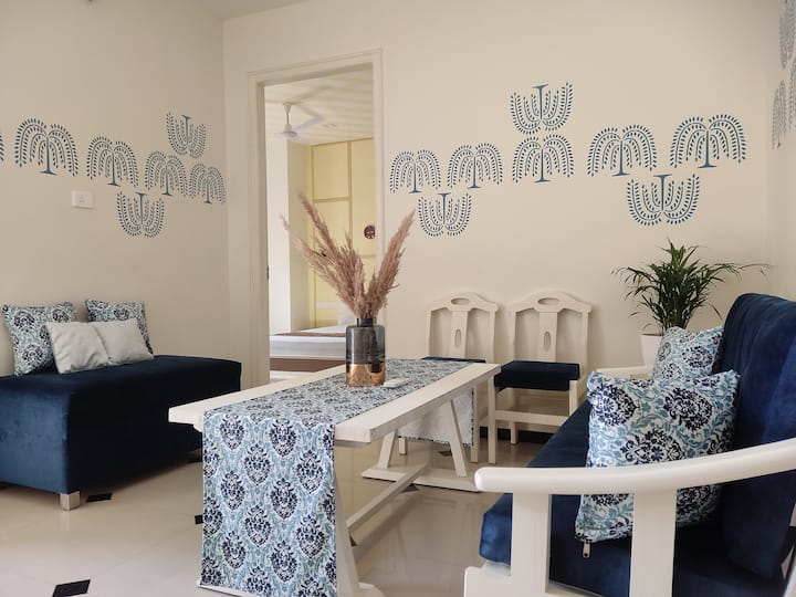 Royal Rajasthan Three-bedroom Apartment - Jaipur