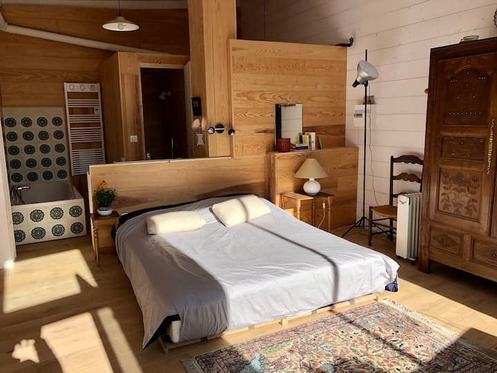 La Chambre Camélia - Douarnenez