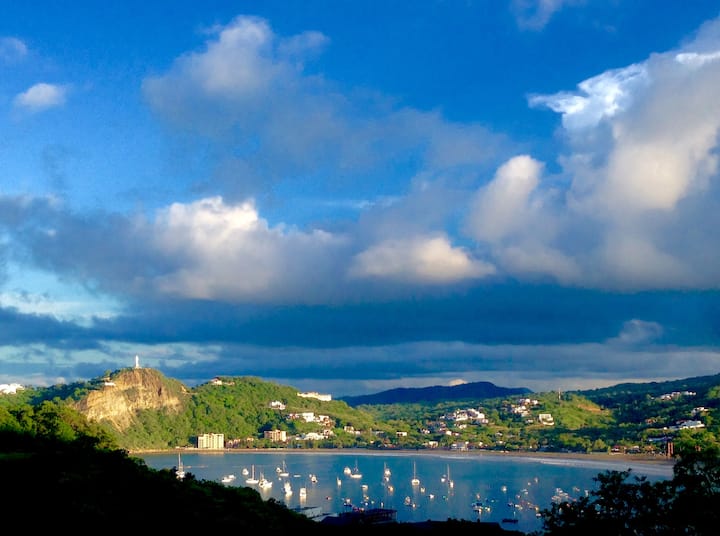 Beautiful Condo 2 Bed 2 Ba With Stunning Bay Views - San Juan del Sur