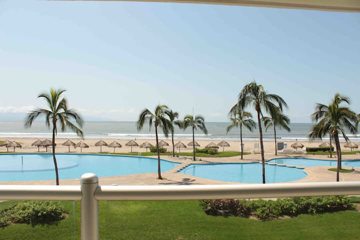 Condominio De Lujo Frente Al Mar Nuevo Vallarta - Nuevo Vallarta