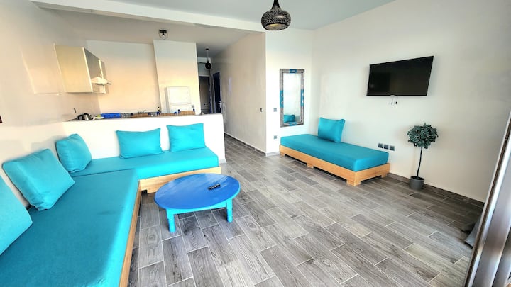 Aloha Imsouane1 Appartement Deux Chambres Vue Mer - Imsouane