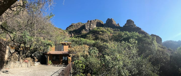 Espectacular Casa Del Amate En Amatlan - Tlayacapan