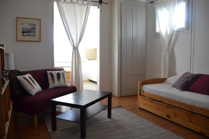 Studio Ensoleillé à La Montagne - Villars-sur-Ollon