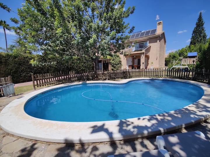 Vive La Experiencia: Villa Privada Con Piscina. - Bétera