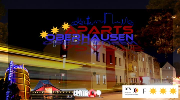 Aparts Ob 2 Rollstuhl-freundlicher Luxus +Terrasse - Bottrop