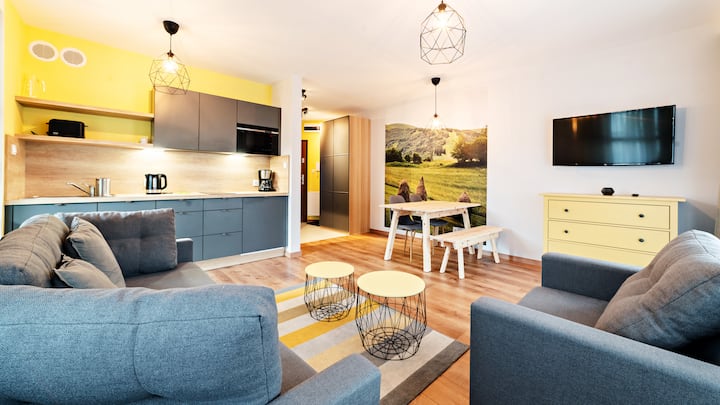Myśliwska Residence 1g Apartament 4 Sun&snow - Karpacz