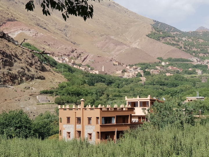 Toubkal Suite At Dar Assarou - Imlil