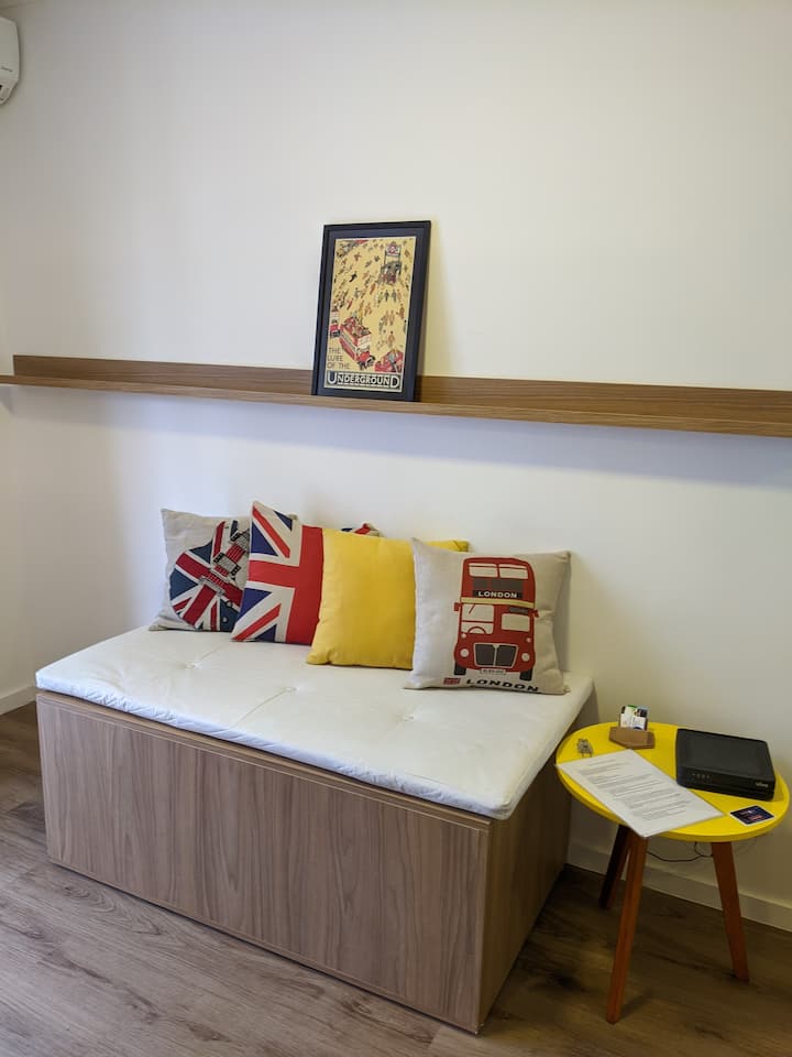 Cosy Studio In The Heart Of São Paulo - São Paulo