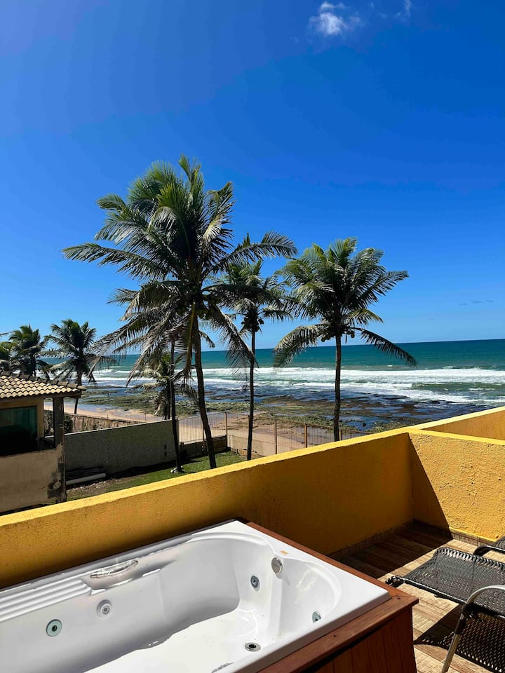 Casa Pé Na Areia. - Lauro de Freitas