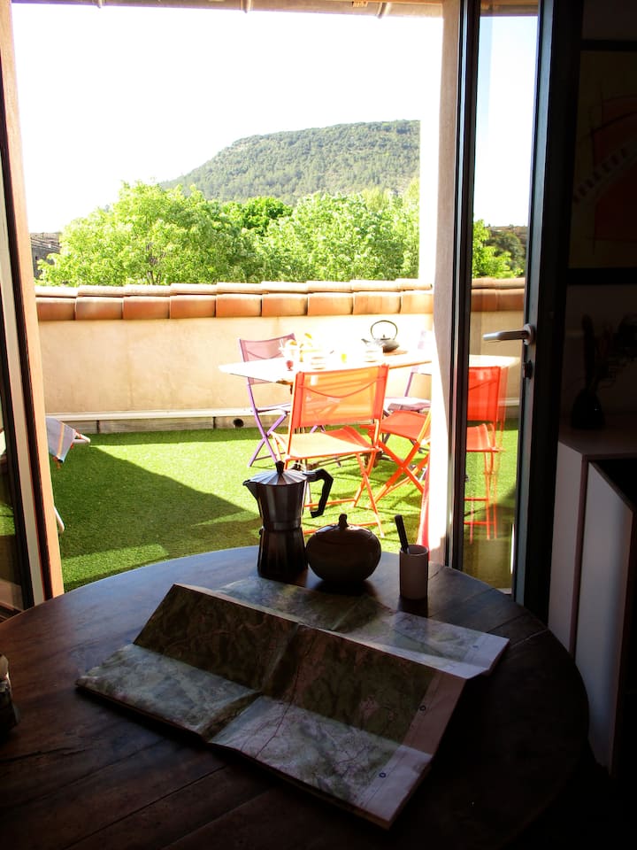 Loft Con Terraza - Saint-Hippolyte-du-Fort
