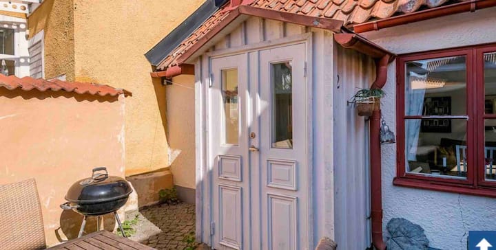 18th-century House With Private Courtyard - Gotland län