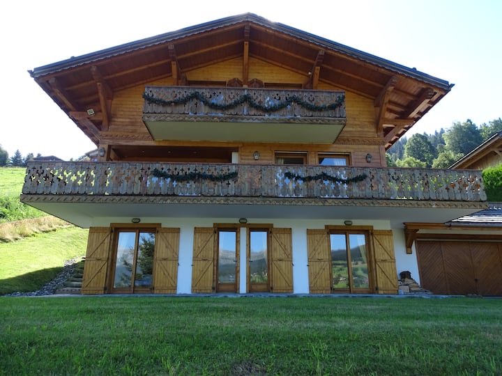Dans Chalet, 6 Pers , Domaine Skiable Megeve - Sallanches