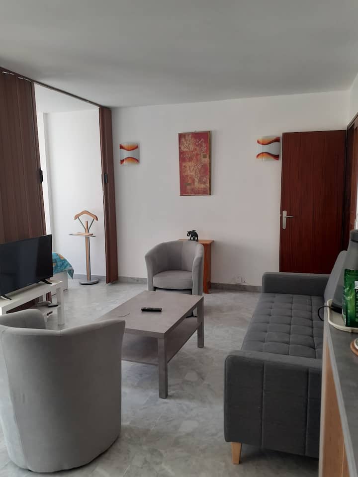 Studio 32m2+terrasse Port Carnon - Pérols