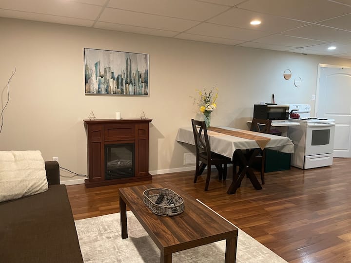 Modern + Spacious Basement Suite - Prince George