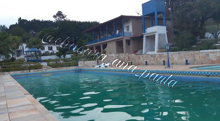 Linda Chácara Em Atibaia Com Muita Area De Lazer - Atibaia