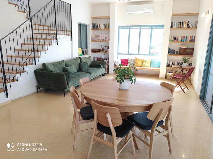 הווילה של הירשס, וילה כפרית, חדשה ונעימה. - Israel