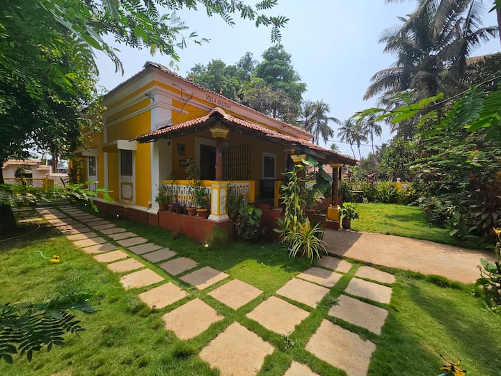 Casa Avemina - Portuguese Retreat  Bbq/pvt Parking - Goa