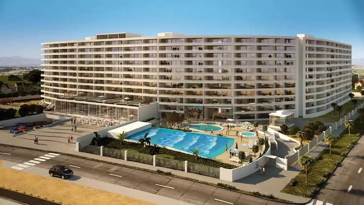 Hermoso Departamento Frente Al Mar Full Equipado - La Serena