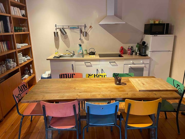 Nouvelle Chambre  Harmonieuse Avec Vue Sur Le Bois - Namur