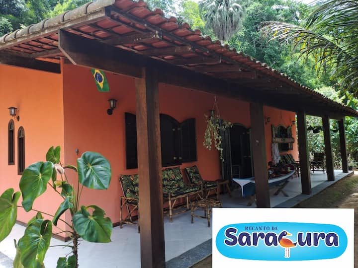 Casa De Praia🏖️🌄
"Recanto Da Saracura" - Ilha Grande