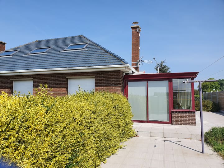 Agreable Maison A Proximite Des Plages - Nord