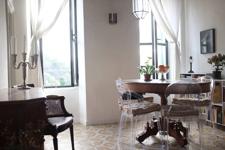 Apartment With Panoramic Views & Soft River Sounds - Sanremo