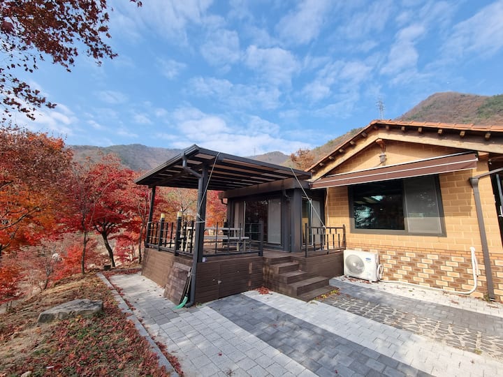 숲속 황토구들방.노래방.바베큐.고래산구들1호 - 오학동