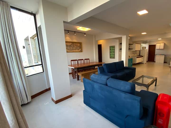 Apartamento Vista Mar Orla Salvador 110m2 - Bahía