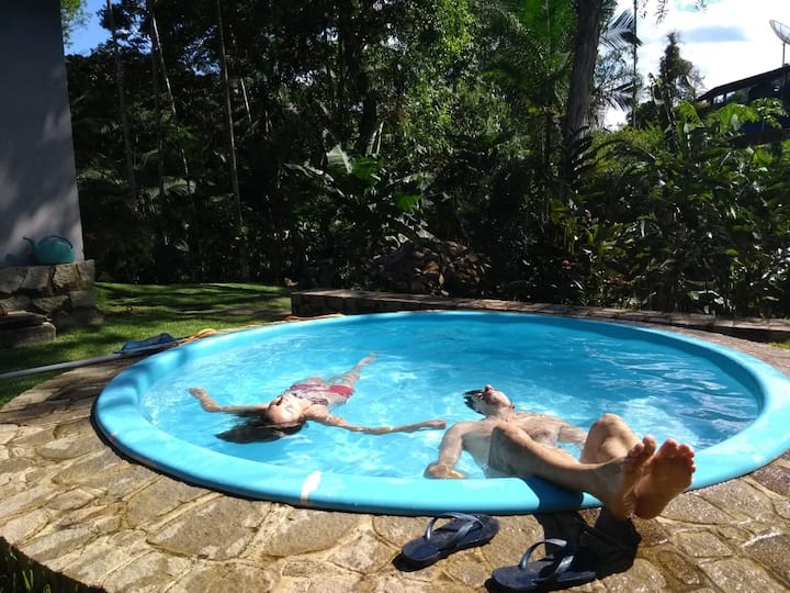 Casa A 12 Km De Paraty- Out Of Town - Trindade