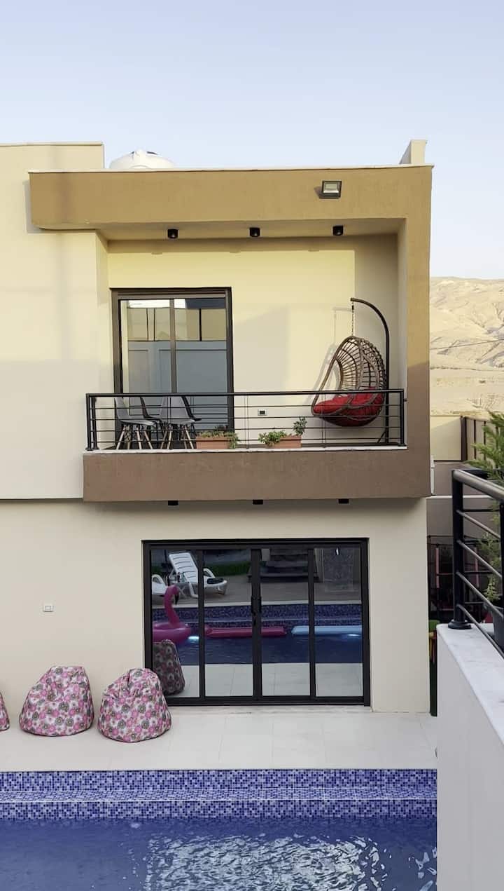 Celia Chalet, Dead Sea, Jordan - Amman