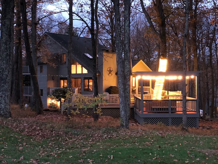 Lily Pad - 5 Br/4 Ba Wintergreen Family Retreat - Wintergreen Resort, VA