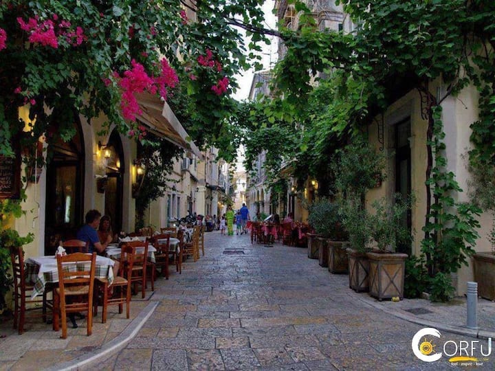 ΑPartment In The Heart Of The Historic Center.1 - Corfou town, Greece