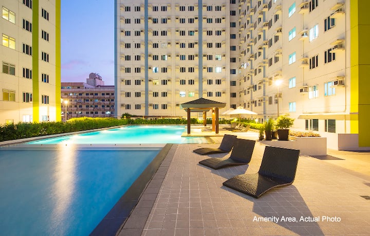 Affordable Homey Condo W/ Netflix & Fast Internet - Quezon City