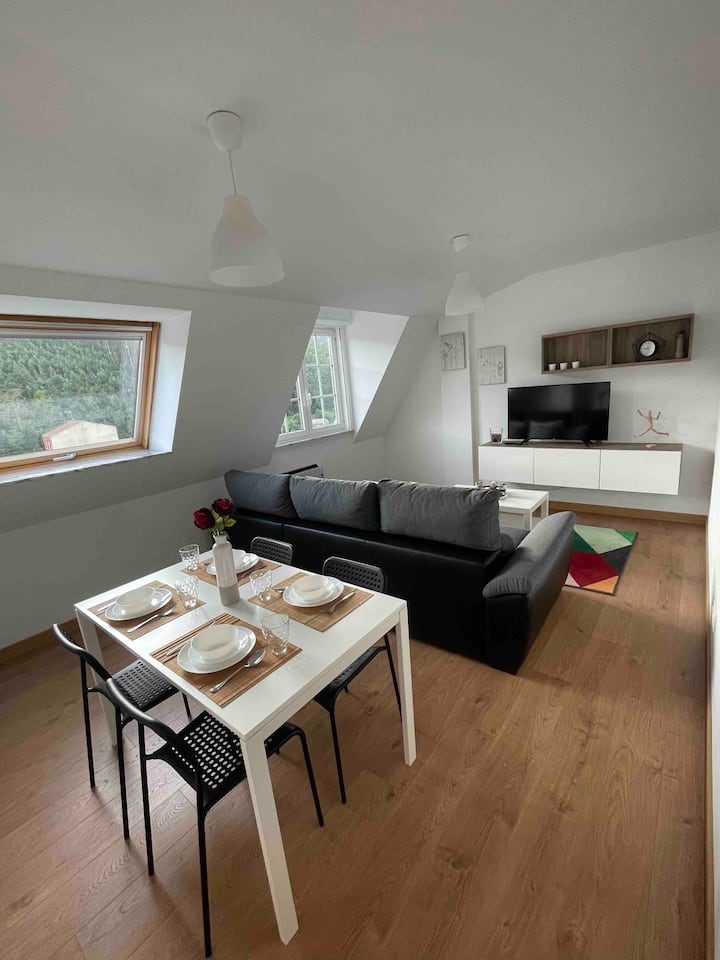 Apartamento Nuevo Y Acogedor En Cee-costa Da Morte - Carnota
