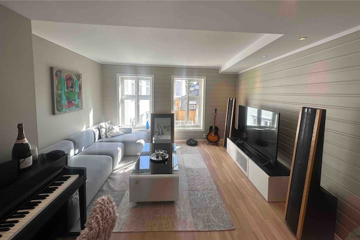 3-roms Sentrumsperle - Bergen, Noruega