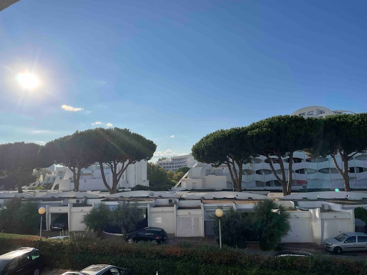 Agréable Studio à 2 Pas De La Mer Parking Gratuit - La Grande-Motte