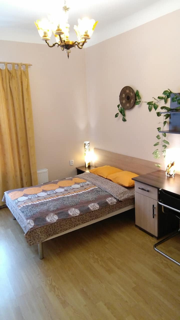 Cream Double Room In The Center Near Old City No 1 - Latvia