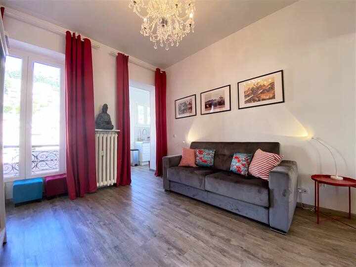 Charmant Studio, «&nbsp;Orient Palace&nbsp;» Coeur De Menton - Plage Hawaii - Menton