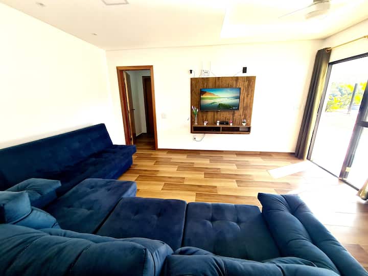 Recanto Petfriendly Com Piscina E Ar Condicionado - Socorro