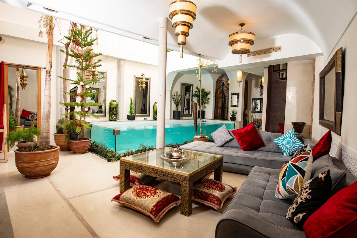 Marrakesh Riad Holiday Rentals - Morocco | Airbnb