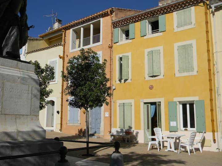 Maison De Village     Meublé De Tourisme  2 * * - La Franqui