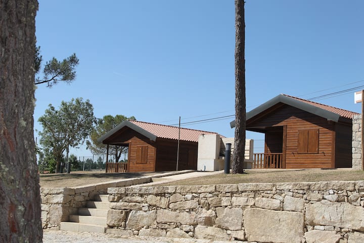 Douro Camping - T2-1 (Máx 6 Pax) - Miranda do Douro