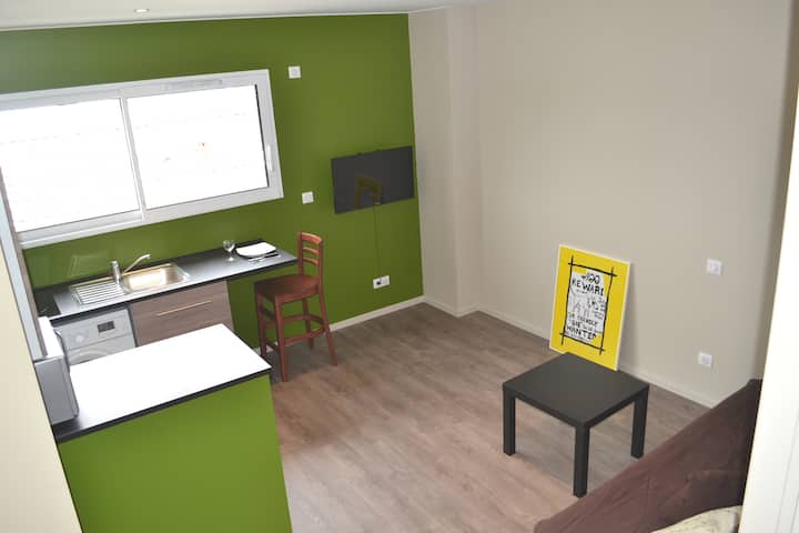 Studio Lumineux Entre Bordeaux Et Océan - Mérignac