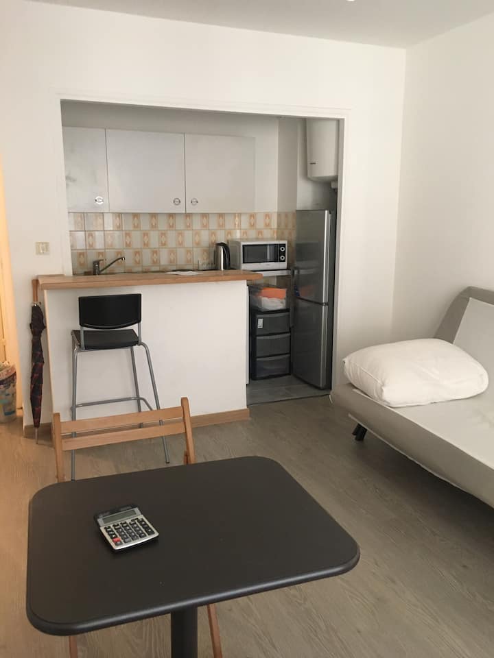 Studio Quartier Calme 7mn En Métro Du Vieux Port - Marseille