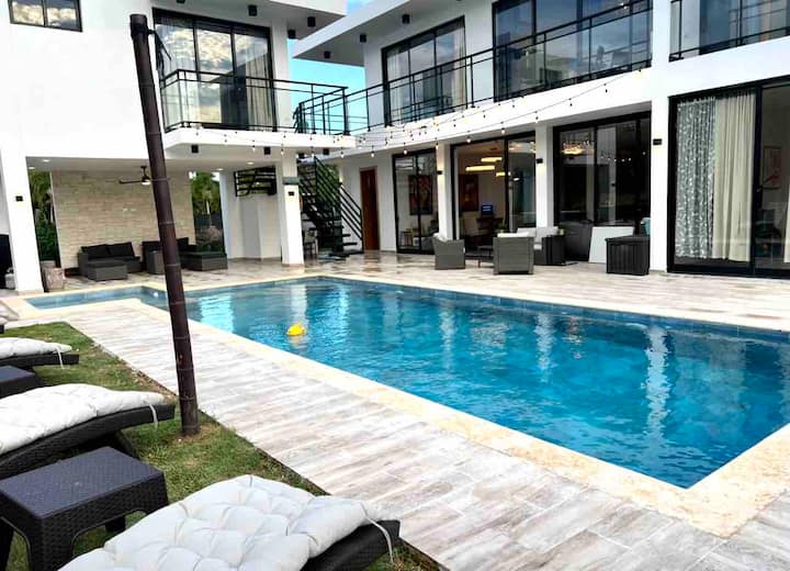 Elegant, Modern Style Villa In Playa  Nueva Romana - Dominikanische Republik