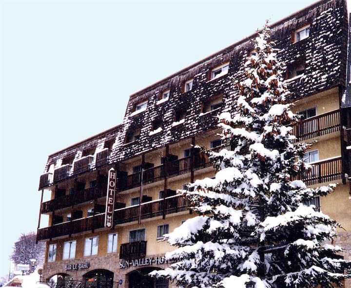 Studio-cabine Grand Confort En Plein Centre-ville - Font-Romeu-Odeillo-Via