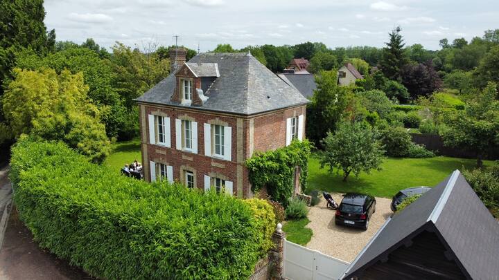 Maison De Maître à 15 Min De Deauville - Houlgate