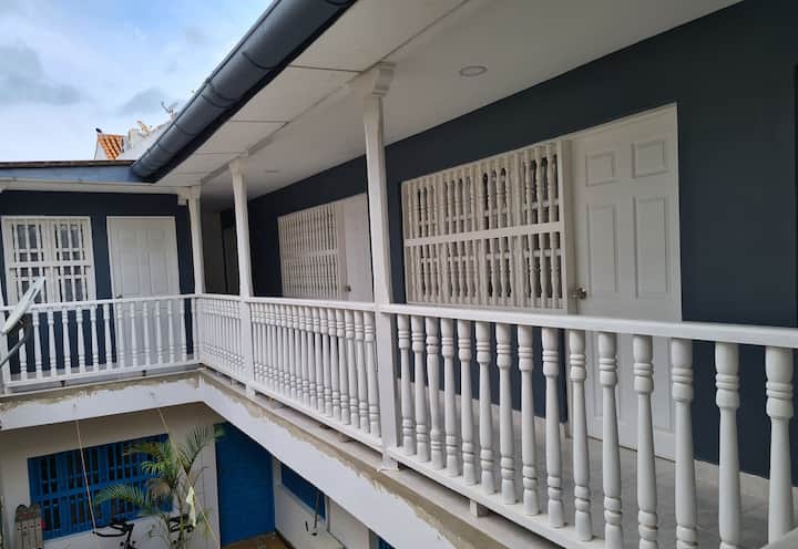 Habitación Privada En Centro Histórico Con 4 Camas - Cartagena de Indias